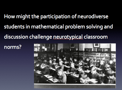 Intervention in Participation – mathematizing4all
